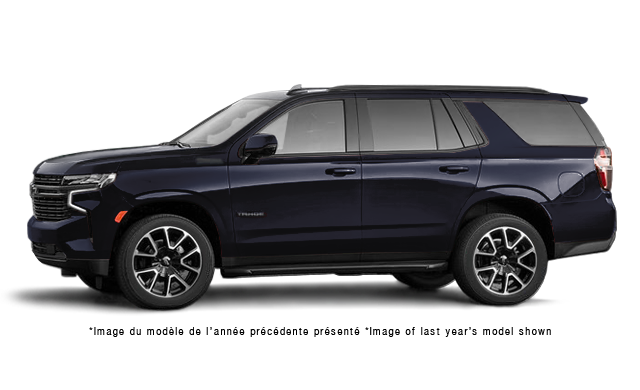 The 2024 Chevrolet Tahoe RST in Fredericton | Fox Chevrolet Ltd