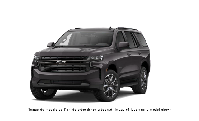 The 2024 Chevrolet Tahoe RST in Bay Roberts | Woodward Motors Bay Roberts