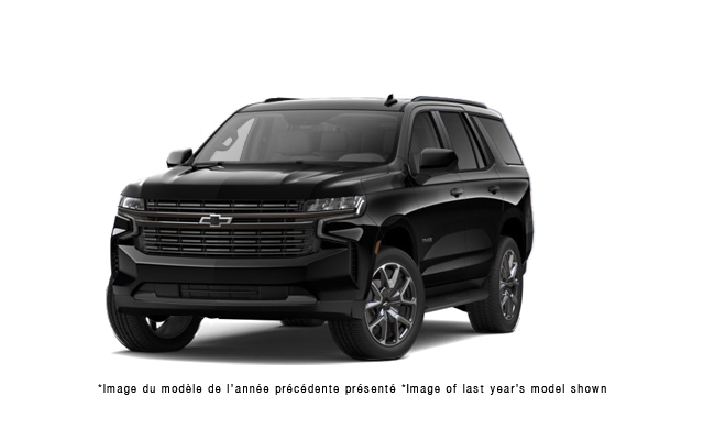 The 2024 Chevrolet Tahoe RST in Fredericton | Fox Chevrolet Ltd