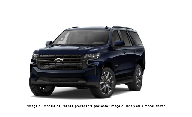 The 2024 Chevrolet Tahoe RST in Fredericton | Fox Chevrolet Ltd