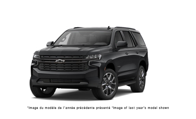 The 2024 Chevrolet Tahoe RST in Bay Roberts | Woodward Motors Bay Roberts