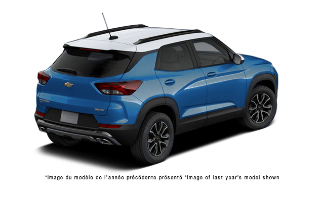 Frost Chevrolet Buick GMC Ltd | The 2024 TRAILBLAZER ACTIV in Brampton