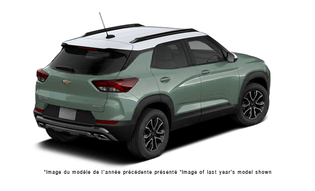 The 2024 Chevrolet Trailblazer ACTIV in Fredericton | Fox Chevrolet Ltd