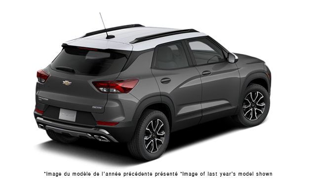 The 2024 Chevrolet Trailblazer ACTIV in Fredericton | Fox Chevrolet Ltd