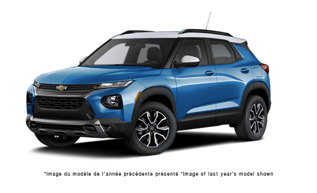 The 2024 Chevrolet Trailblazer ACTIV in Corner Brook | Dennis Chevrolet ...