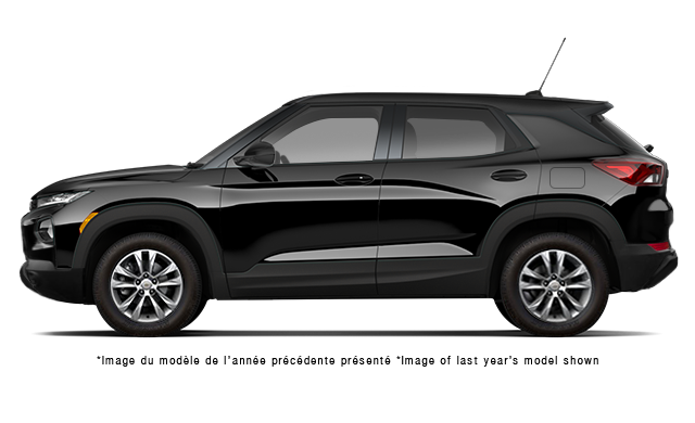 True North Chevrolet | The 2024 Trailblazer LS