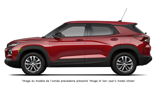 True North Chevrolet | The 2024 Trailblazer LS