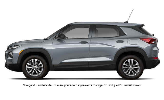 Grenier Chevrolet Buick GMC | The 2024 Trailblazer LS in Terrebonne