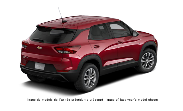 The 2024 Chevrolet Trailblazer LS in Fredericton | Fox Chevrolet Ltd