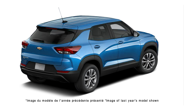 True North Chevrolet | The 2024 Trailblazer LS