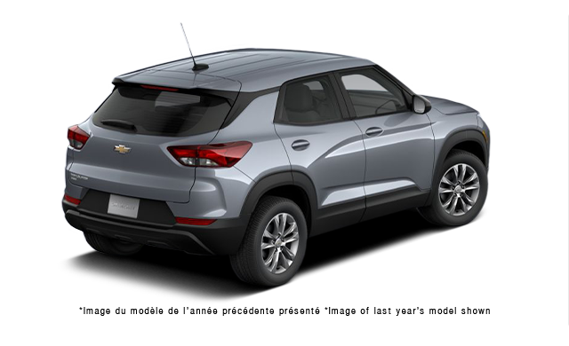 True North Chevrolet | The 2024 Trailblazer LS