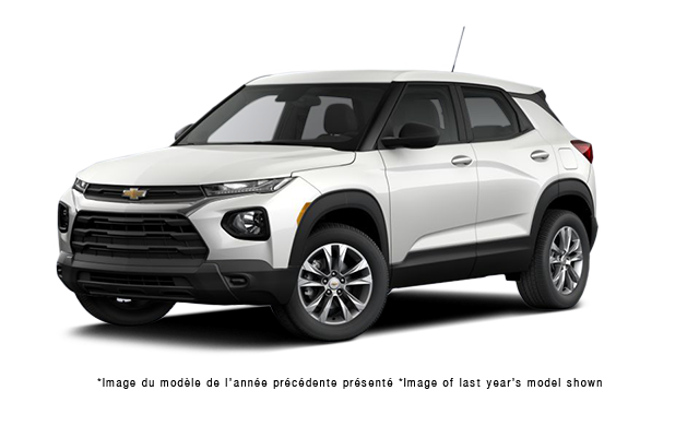 True North Chevrolet | The 2024 Trailblazer LS