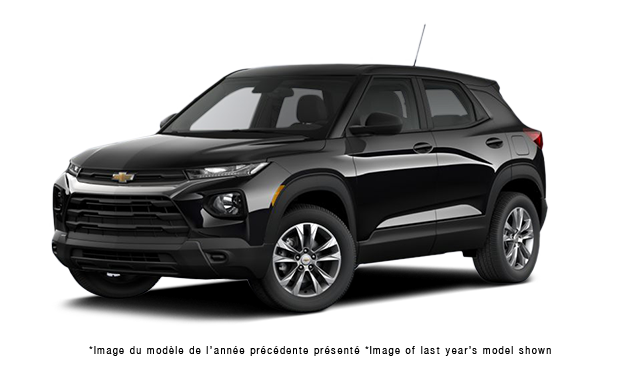 True North Chevrolet | The 2024 Trailblazer LS