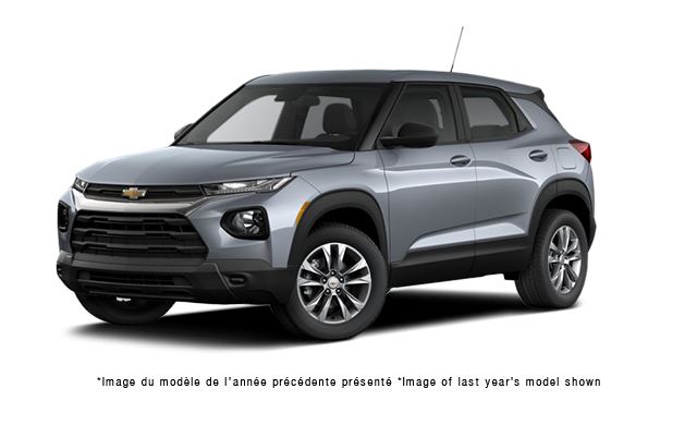 Le Chevrolet Trailblazer LS 2024 à Victoriaville | Dubois Methot ...