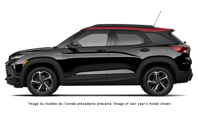 Hamel Chevrolet Buick GMC | The 2024 TRAILBLAZER RS in Saint-Leonard