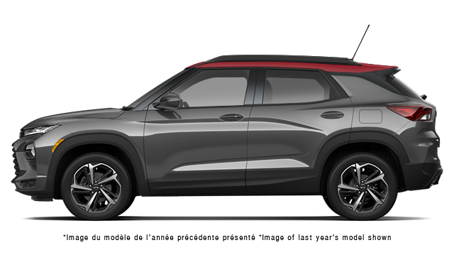 The 2024 Chevrolet Trailblazer RS in Fredericton | Fox Chevrolet Ltd