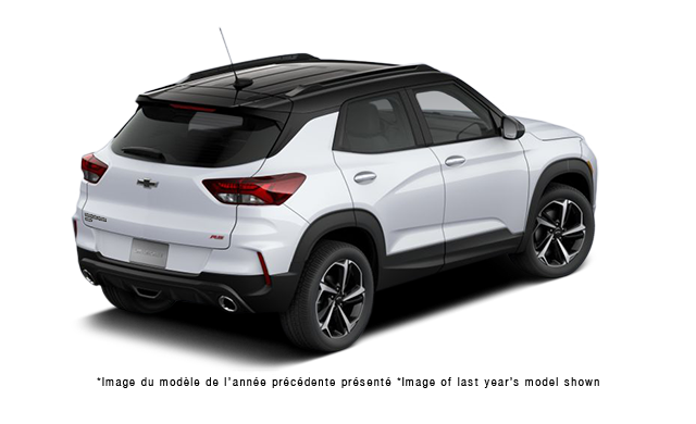 The 2024 Chevrolet Trailblazer RS in Fredericton | Fox Chevrolet Ltd