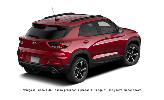 The 2024 Chevrolet Trailblazer RS in Fredericton | Fox Chevrolet Ltd