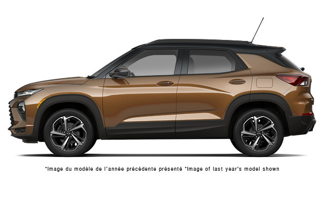The 2024 Chevrolet Trailblazer RS in Fredericton | Fox Chevrolet Ltd