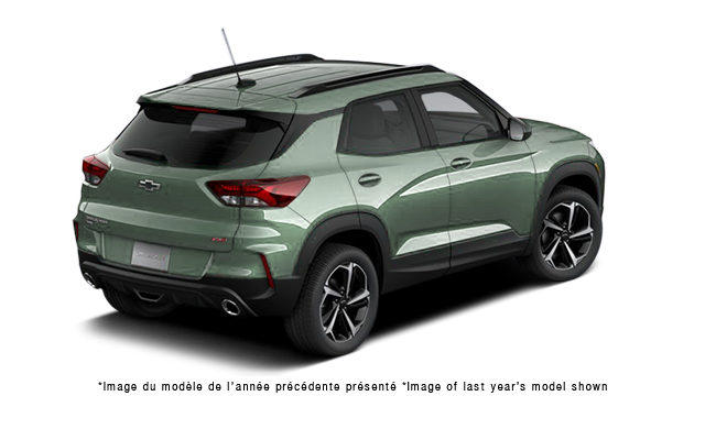 Ron MacGillivray Chev Buick GMC | The 2024 Trailblazer RS