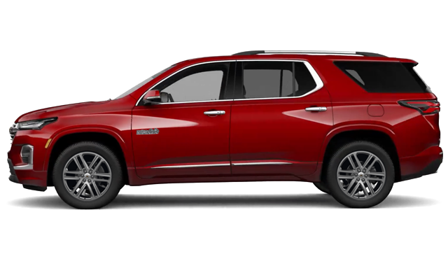 The 2024 Traverse Limited HIGH COUNTRY | Témis Chevrolet Buick GMC Ltée ...