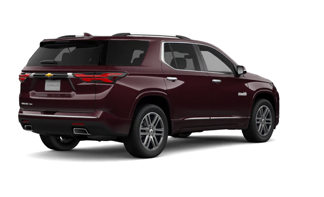 The 2024 Traverse Limited HIGH COUNTRY | Témis Chevrolet Buick GMC Ltée ...