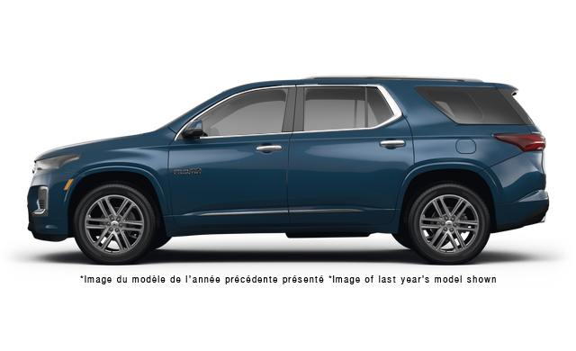 The 2024 Chevrolet Traverse Limited HIGH COUNTRY in Victoriaville ...