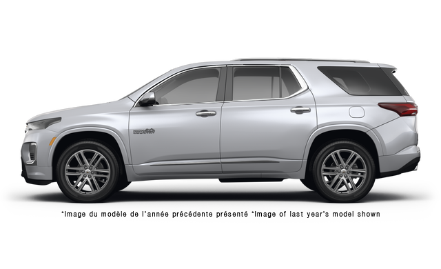 The 2024 Chevrolet Traverse Limited HIGH COUNTRY in Bay Roberts ...