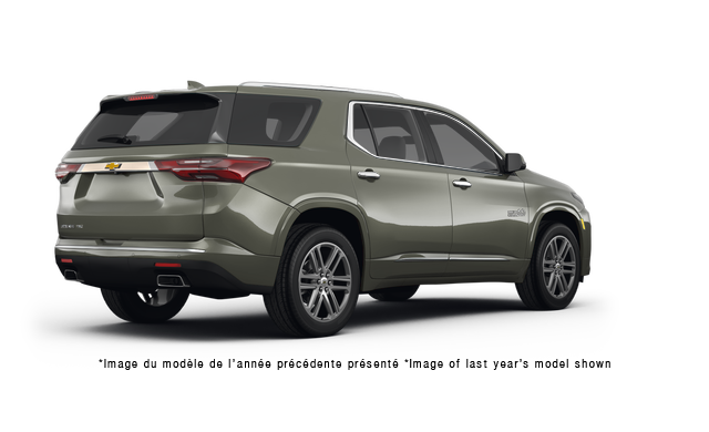 The 2024 Chevrolet Traverse Limited HIGH COUNTRY in Bay Roberts ...