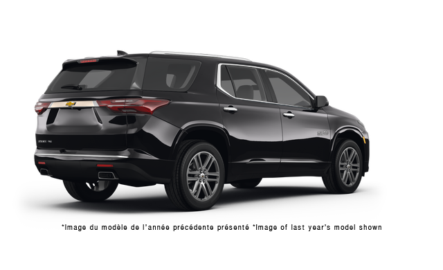 The 2024 Chevrolet Traverse Limited HIGH COUNTRY in Bay Roberts ...