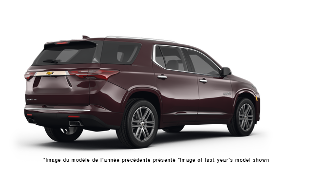 The 2024 Chevrolet Traverse Limited HIGH COUNTRY in Chandler ...