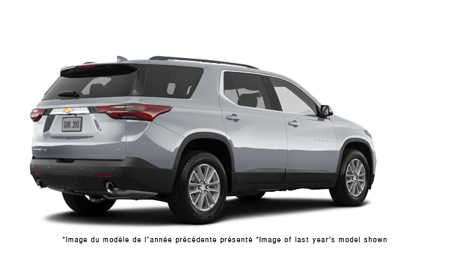 The 2024 Chevrolet Traverse Limited LT Cloth in Chibougamau ...