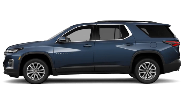True North Chevrolet | The 2024 Traverse Limited LT Cloth