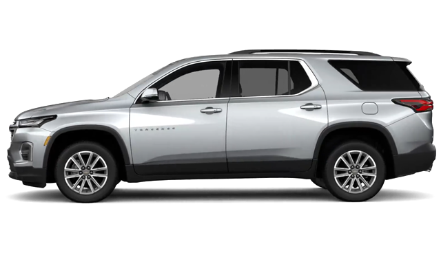 The 2024 Chevrolet Traverse Limited LT Cloth in Chibougamau ...