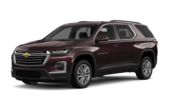 True North Chevrolet | The 2024 Traverse Limited LT Cloth