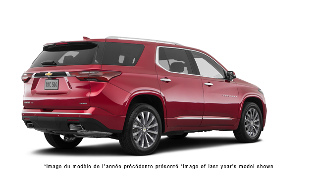 The 2024 Chevrolet Traverse Limited PREMIER in Bay Roberts | Woodward ...
