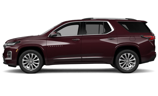 Ron MacGillivray Chev Buick GMC | The 2024 Traverse Limited PREMIER