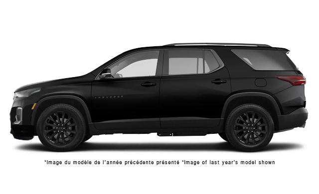 The 2024 Chevrolet Traverse Limited RS in Bay Roberts | Woodward Motors ...