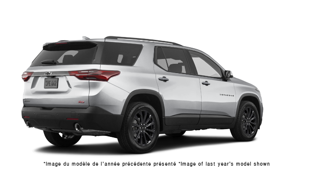 Chaleur Automobiles Ltee | The 2024 Traverse Limited RS