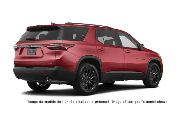 Simpson Automobiles Inc. | The 2024 Traverse Limited RS