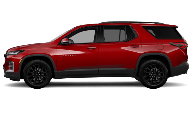 The 2024 Traverse Limited RS | Strickland's GMC in Brantford