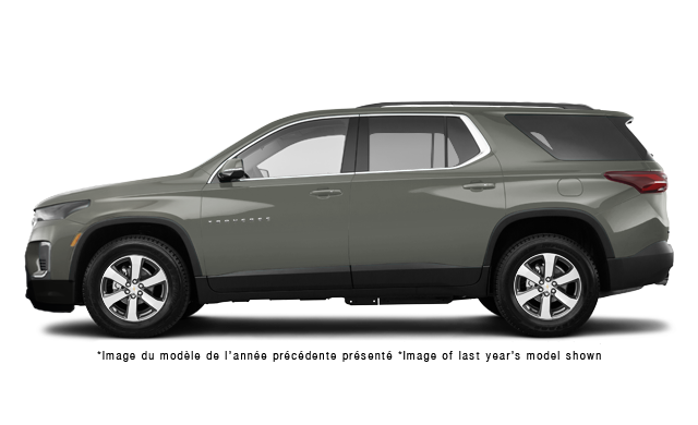 Boulevard Chevrolet Buick GMC | The 2024 Traverse Limited TRUE NORTH