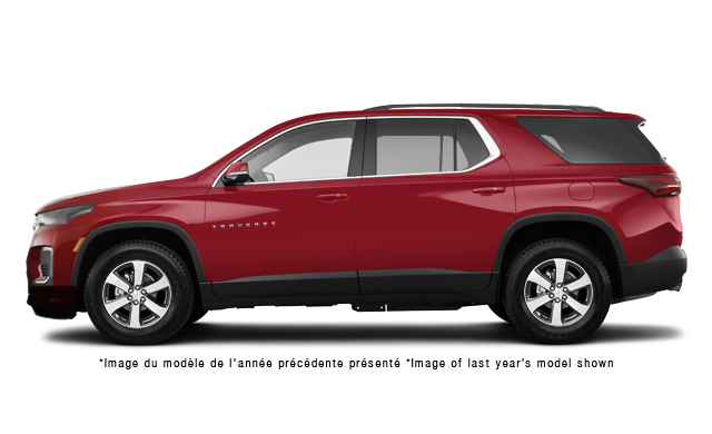 Grenier Chevrolet Buick GMC | The 2024 Traverse Limited TRUE NORTH in ...