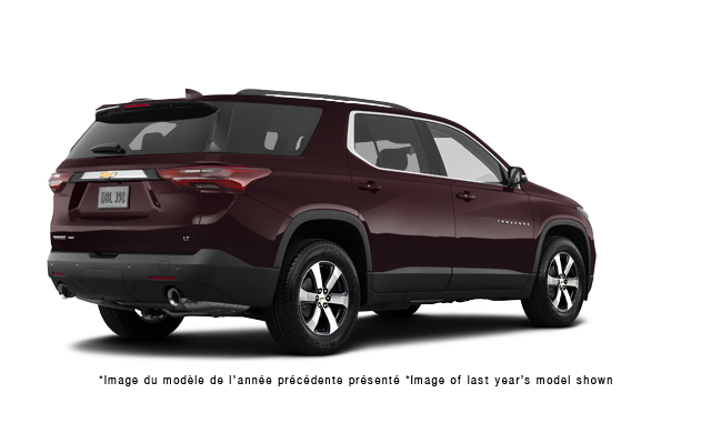 The 2024 Traverse Limited TRUE NORTH | Lounsbury Automotive Dalhousie ...