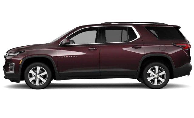 Chaleur Automobiles Ltee | The 2024 Traverse Limited TRUE NORTH