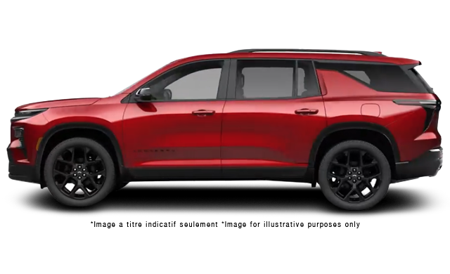 True North Chevrolet | The 2024 Traverse LT