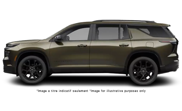 True North Chevrolet | The 2024 Traverse LT