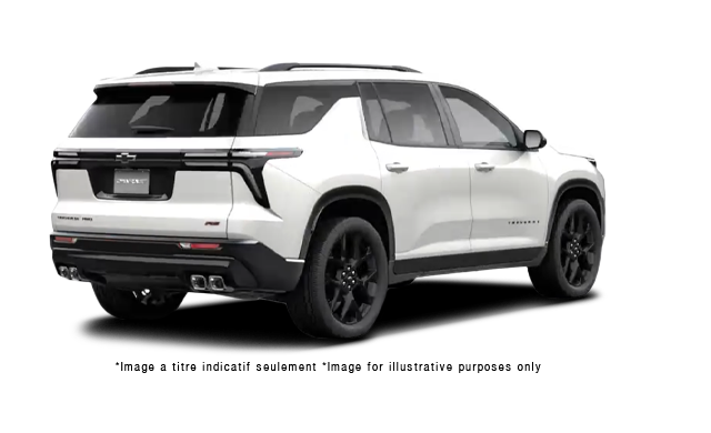The 2024 Chevrolet Traverse LT in Sorel-Tracy | GM Paillé Sorel-Tracy