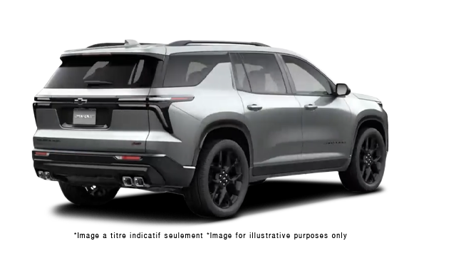 The 2024 Chevrolet Traverse LT in Chandler | Automobiles Carmer (1990) Inc