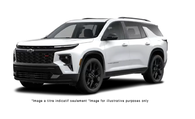 The 2024 Chevrolet Traverse LT in New Richmond | A.P. Chevrolet Buick ...